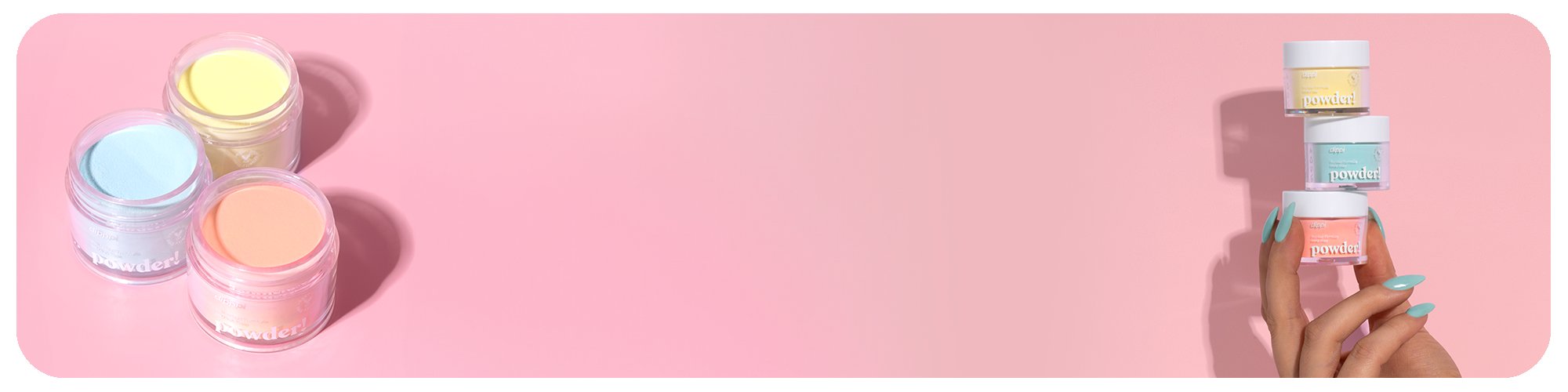 Dip-pulver i alle farger | Finn din perfekte nyanse – dippi™ | dippi ...