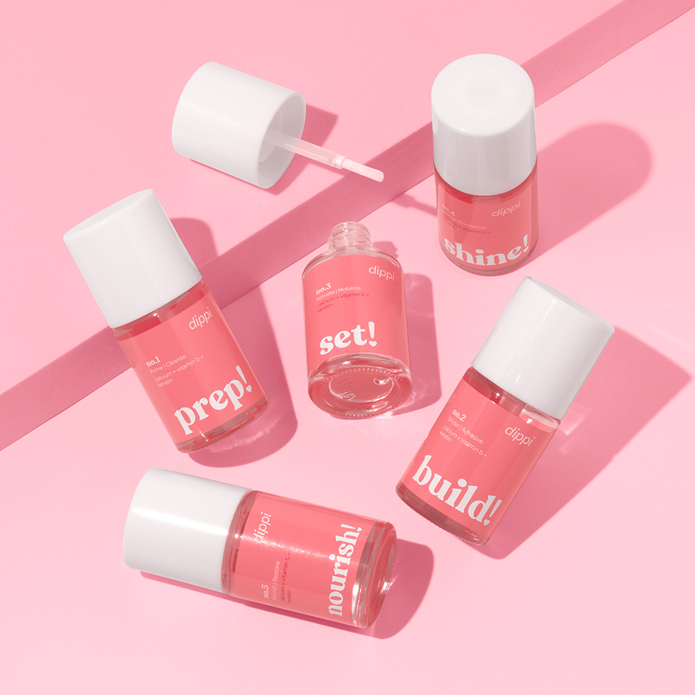 Få salongperfekte negler hjemme – dippi™ Offisielle nettbutikk | dippi ...